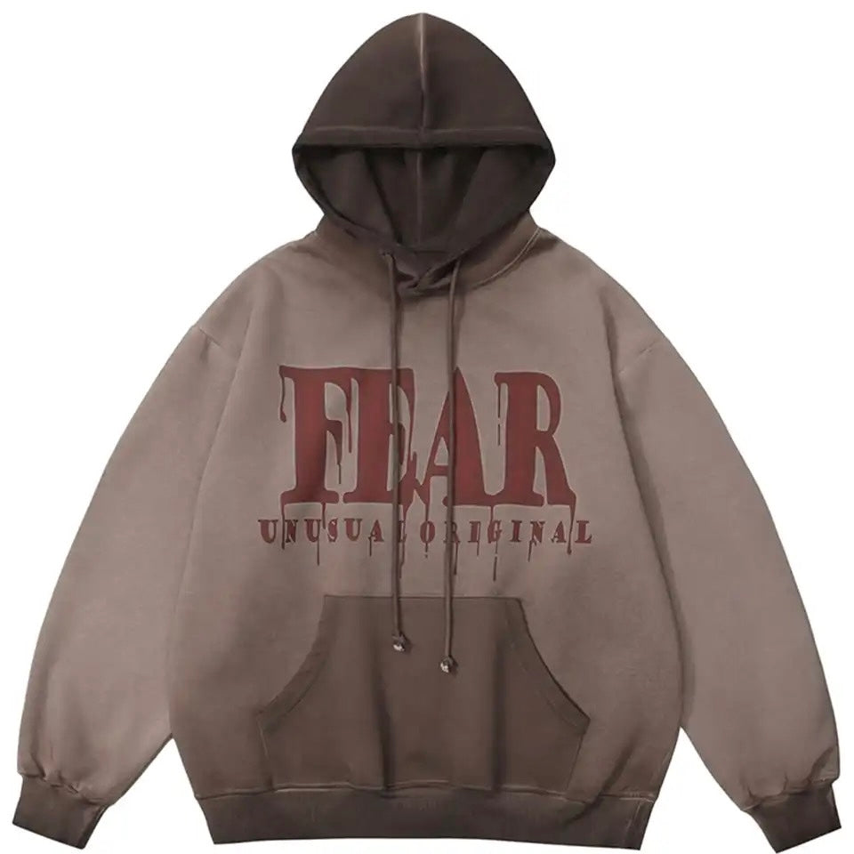 FEAR Hoodie – COLDLINE CLOTHING