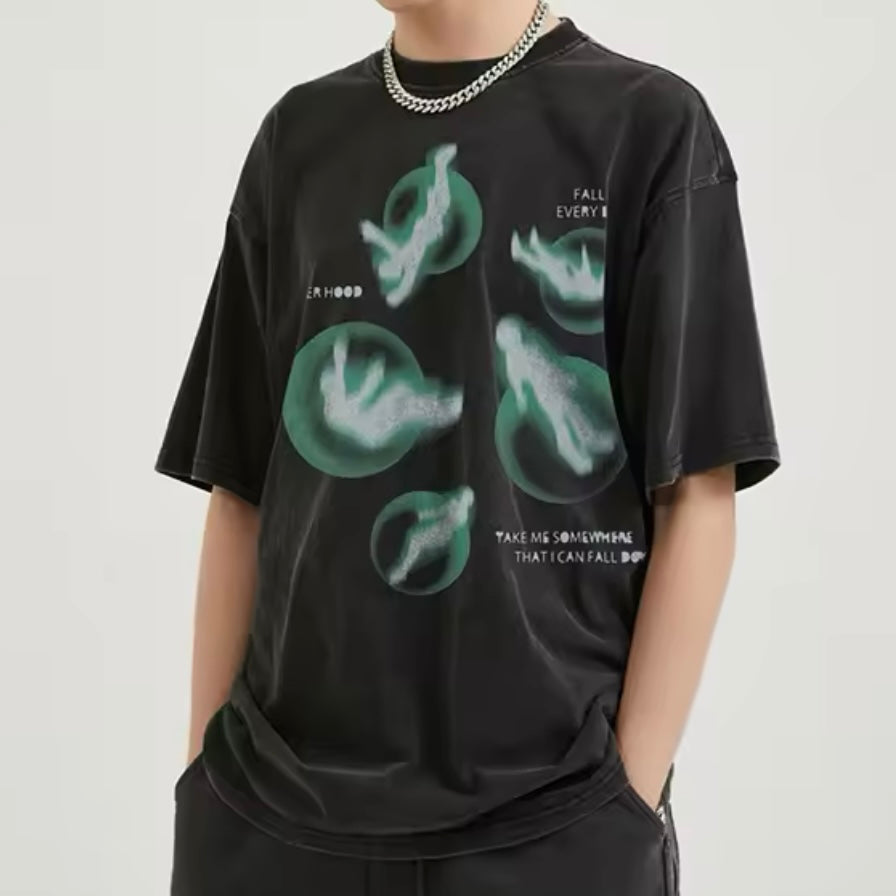 Falling T-Shirt – COLDLINE CLOTHING