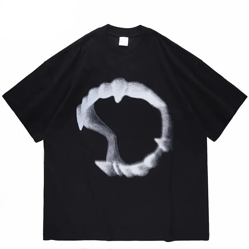 Sharp Teeth T-Shirt – COLDLINE CLOTHING