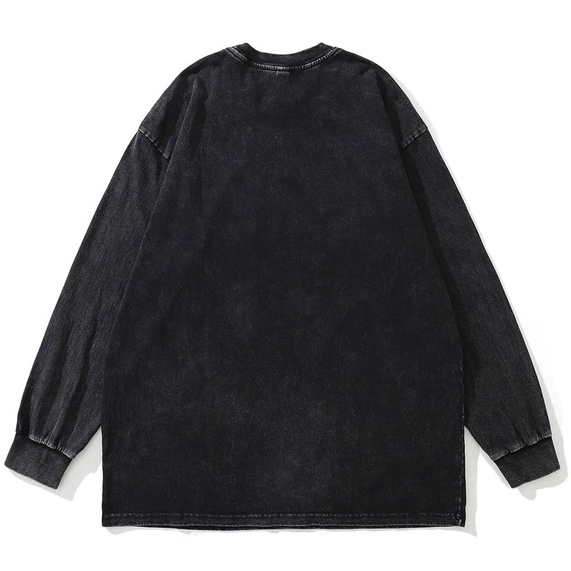 Strange Faces LS T-Shirt – COLDLINE CLOTHING