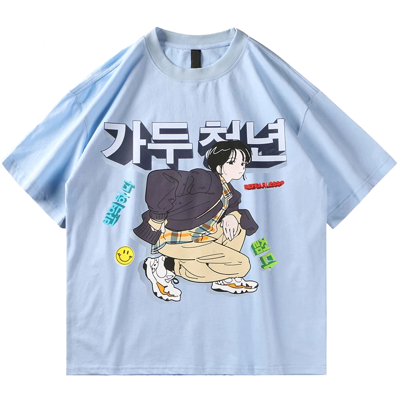 Anime Drip T-Shirt – COLDLINE CLOTHING