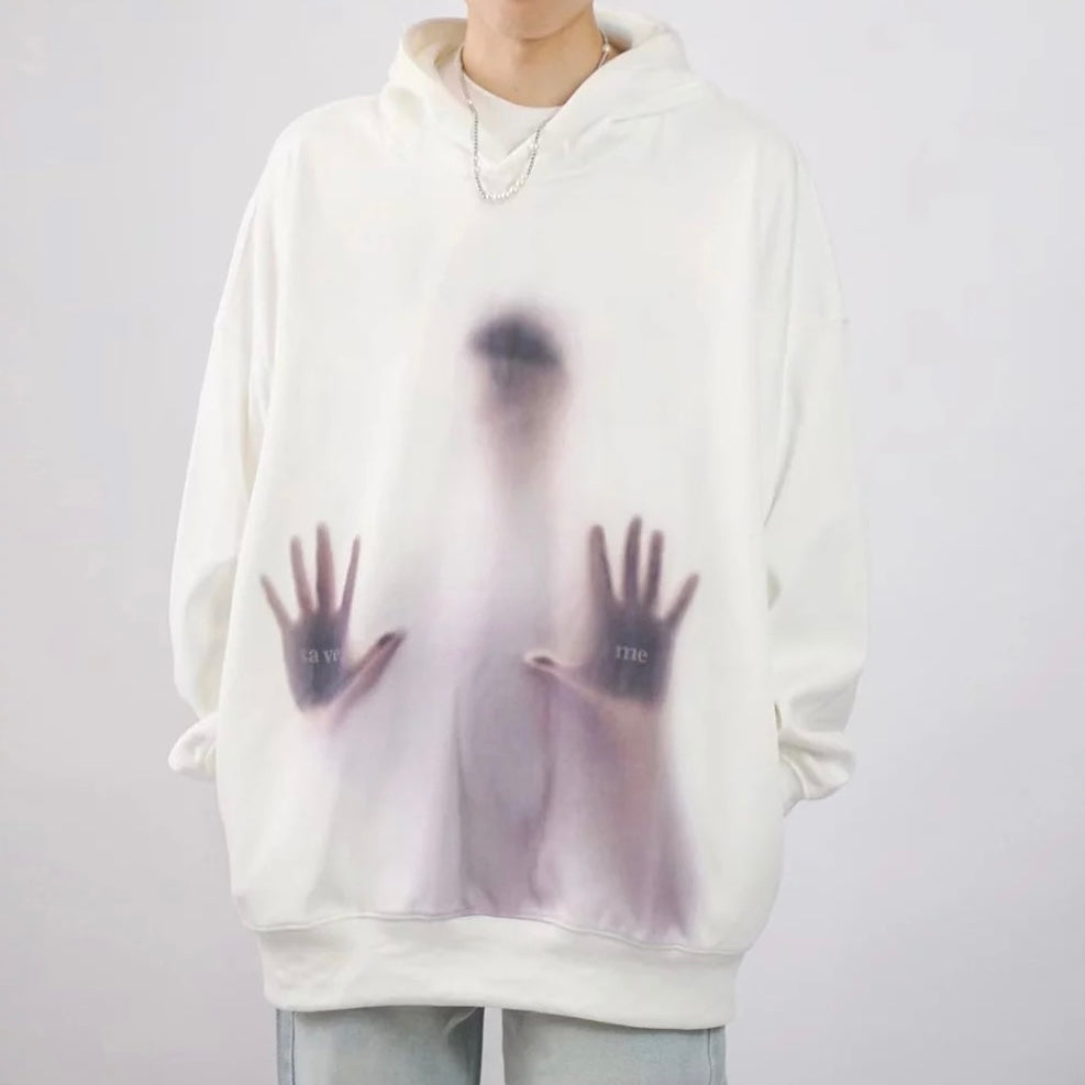 Save Me Hoodie – COLDLINE CLOTHING