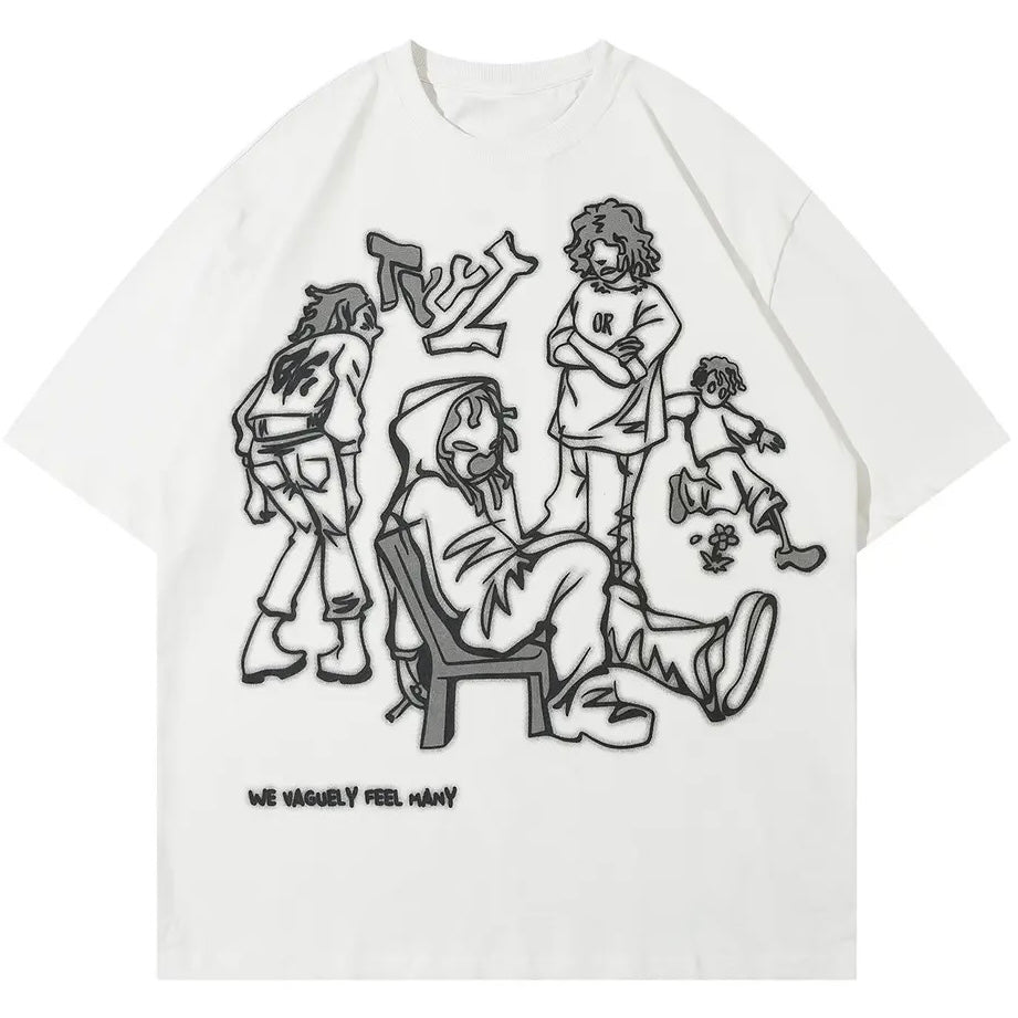 Vague Feeling T-Shirt – COLDLINE CLOTHING