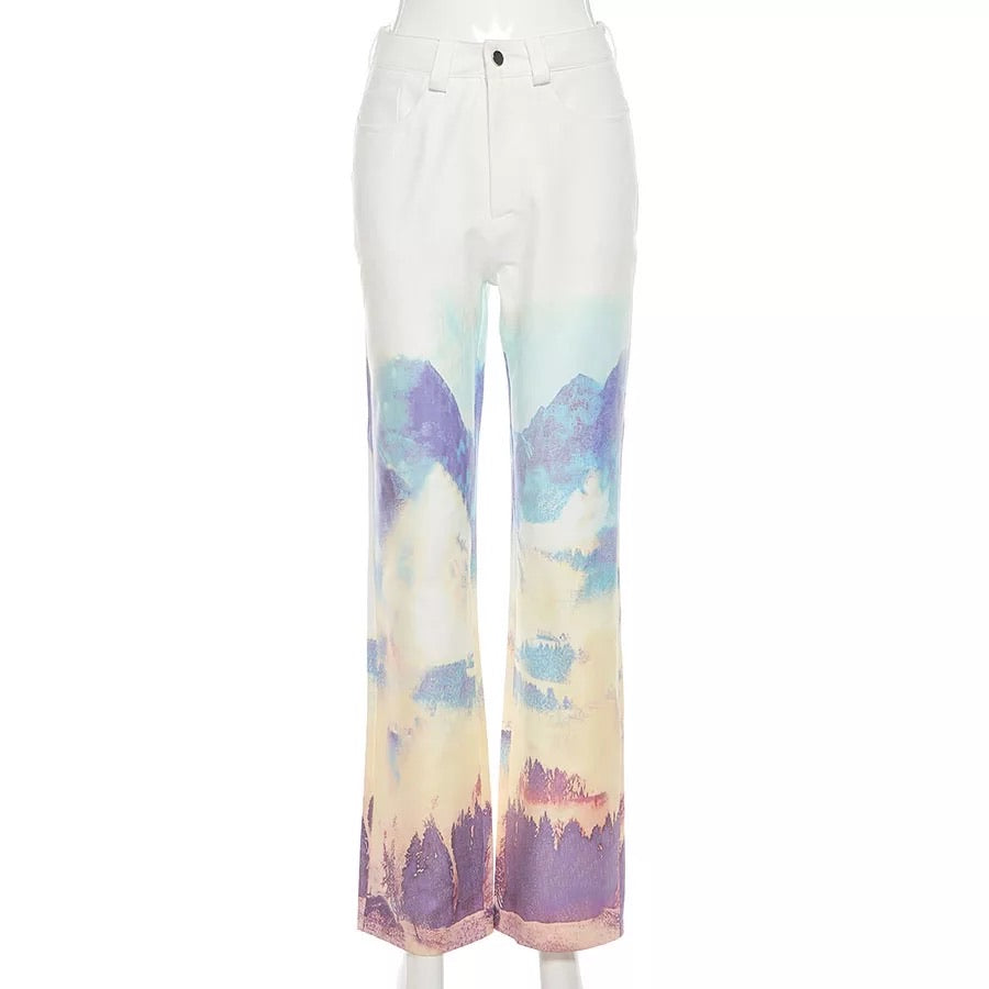 Landscape Graphic Pants – COLDLINE CLOTHING
