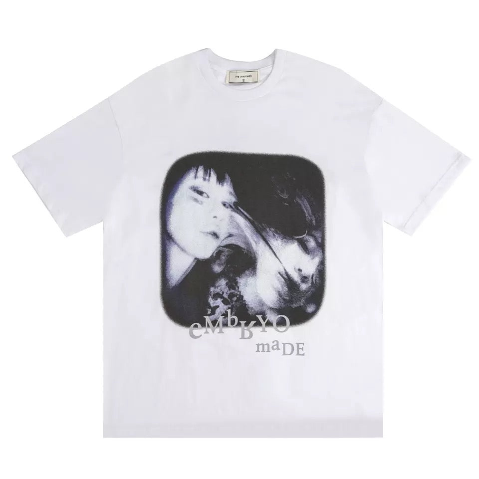 Two-Face Illusion T-Shirt – COLDLINE CLOTHING