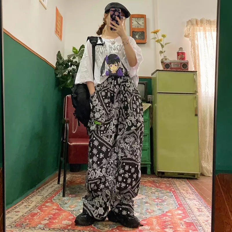 Bandana Pattern Pants – COLDLINE CLOTHING