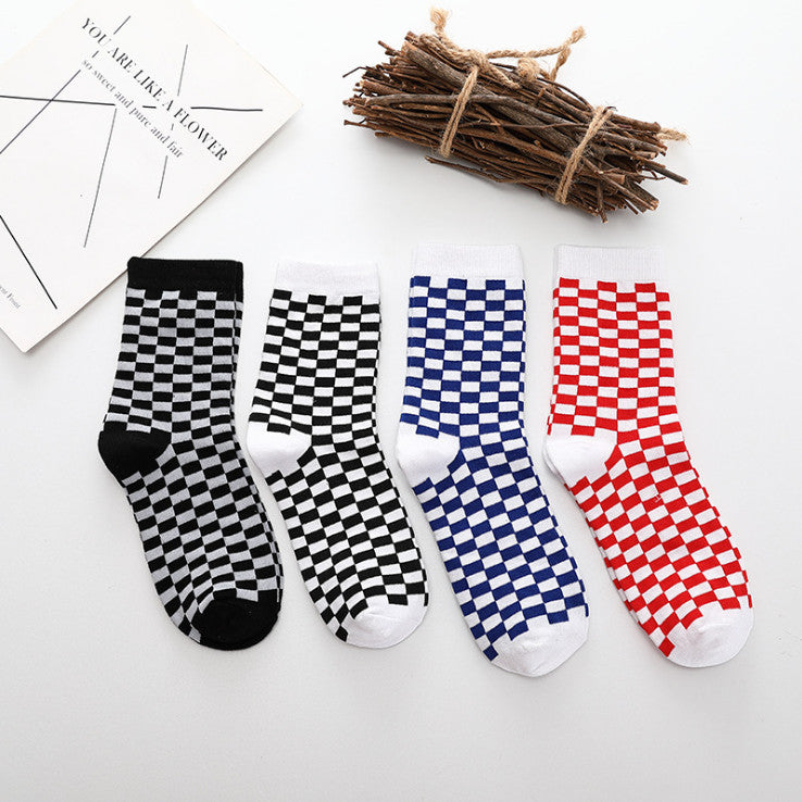Checkered Socks – COLDLINE CLOTHING