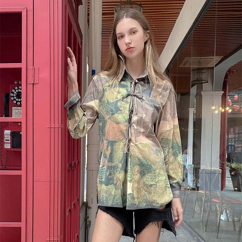 Vintage Renaissance LS Shirt – COLDLINE CLOTHING
