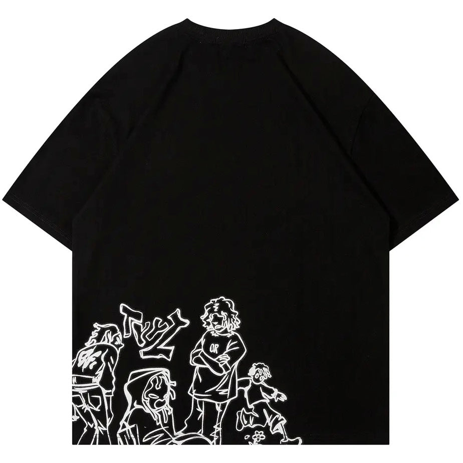 Vague Feeling T-Shirt – COLDLINE CLOTHING