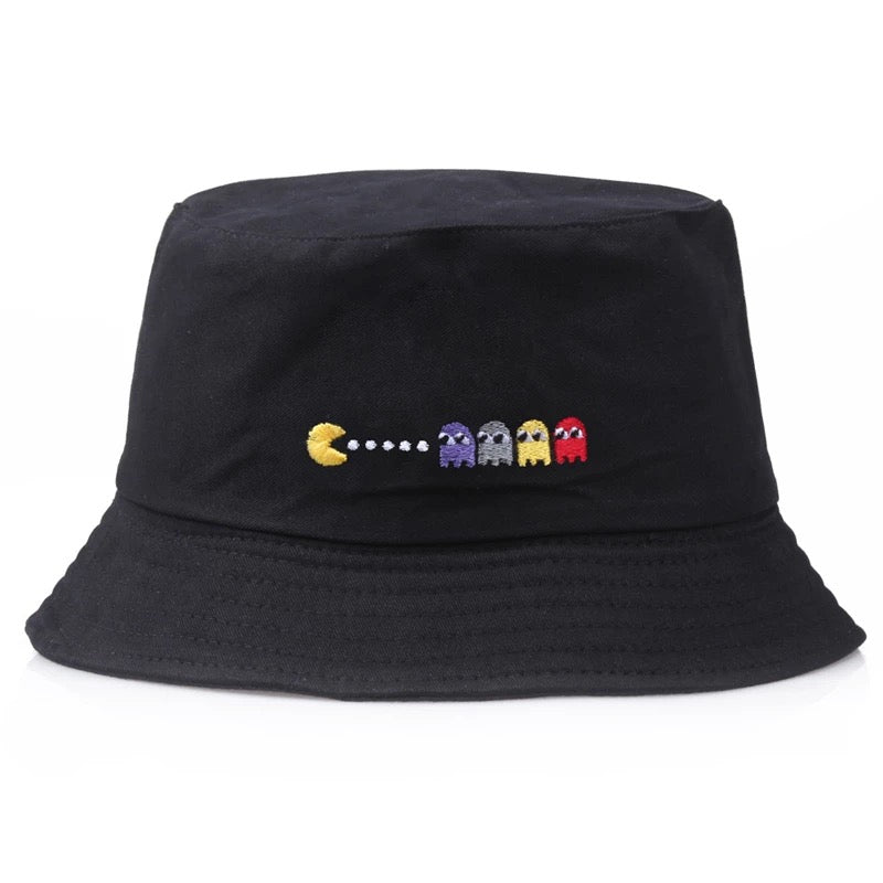 PAC-MAN Bucket Hat – COLDLINE CLOTHING