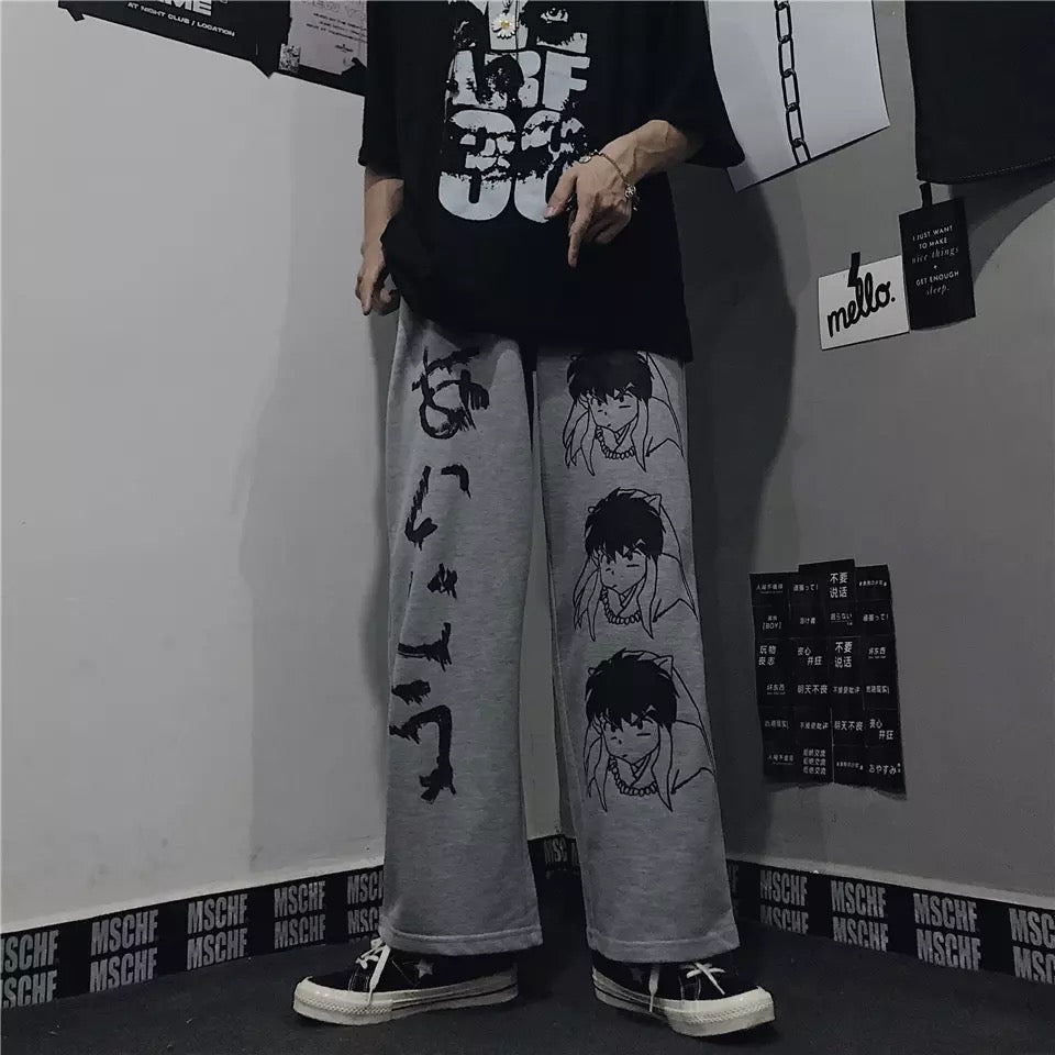 Anime Icon Pants – COLDLINE CLOTHING