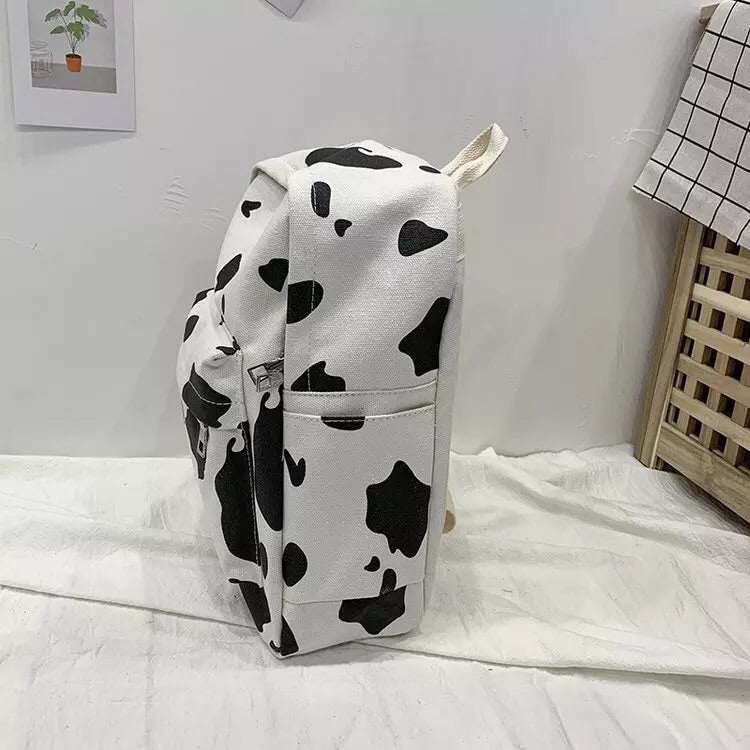 Cow Pattern Backpack – COLDLINE CLOTHING
