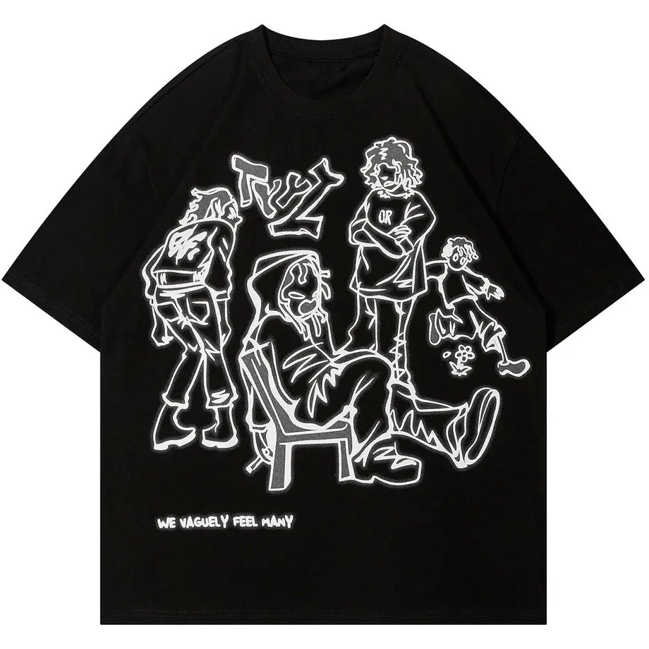 Vague Feeling T-Shirt – COLDLINE CLOTHING