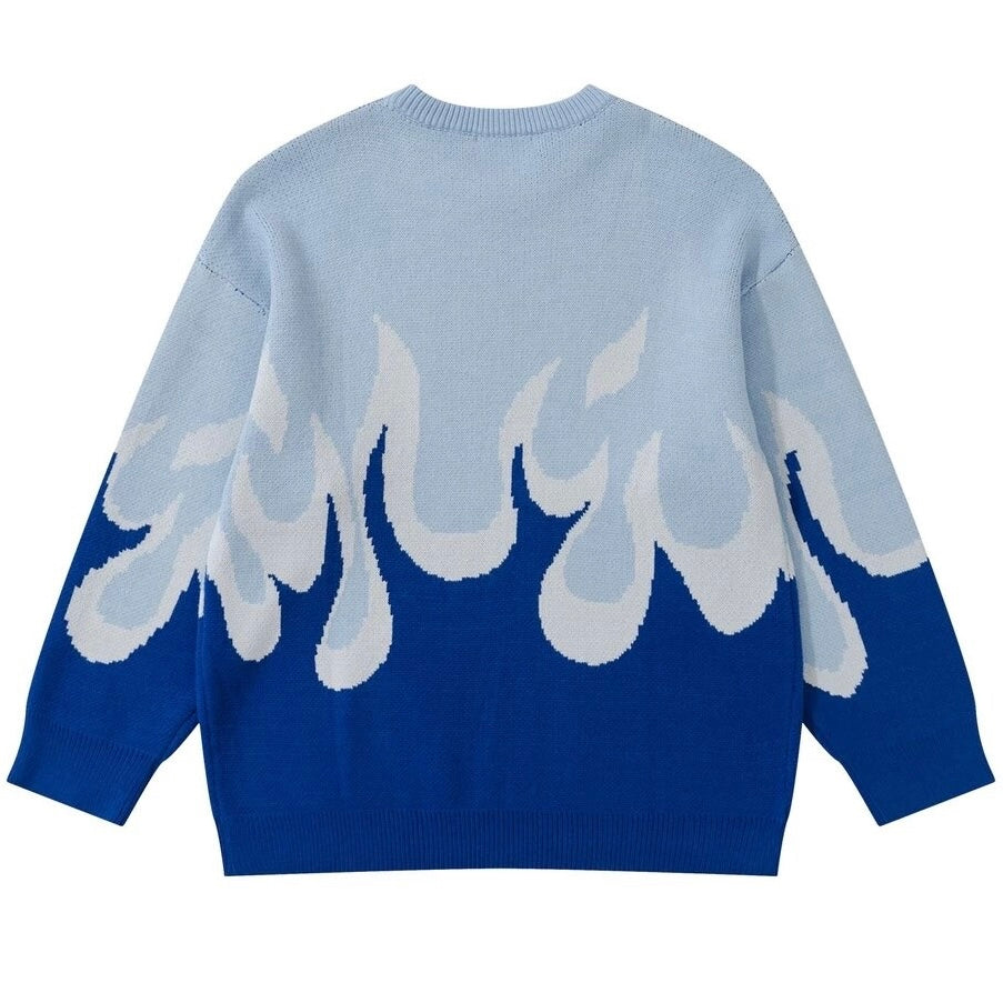 Vintage Flame Sweatshirt – COLDLINE CLOTHING