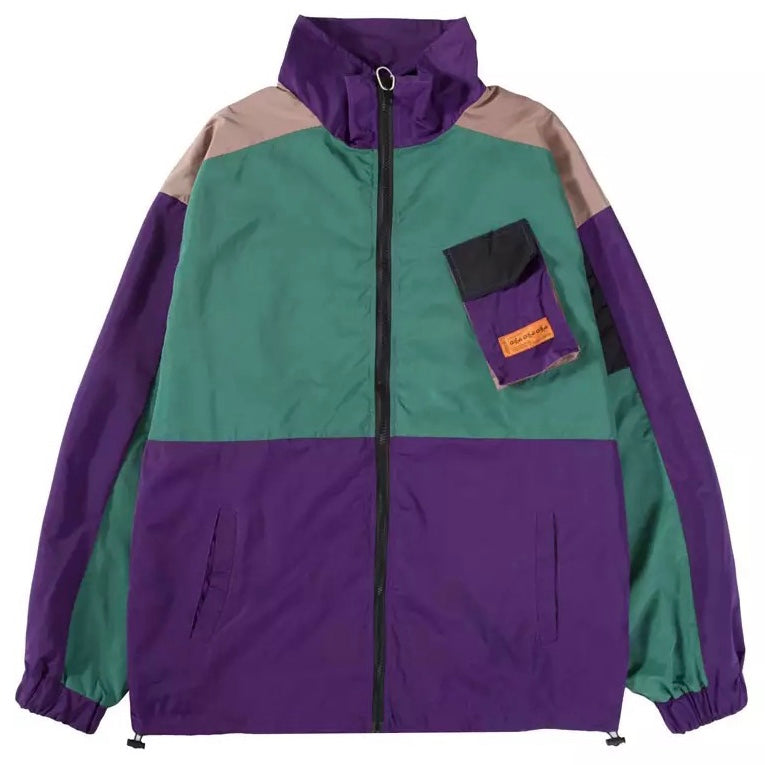 Vintage Colorblock Windbreaker – COLDLINE CLOTHING