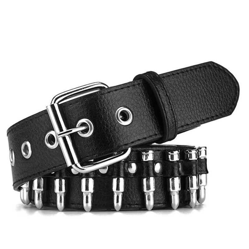 Bullet Loaded Belt – COLDLINE CLOTHING
