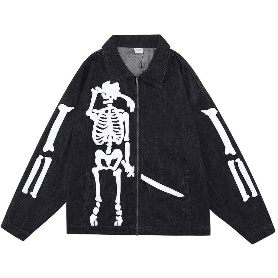 Skeleton Sword Jacket – COLDLINE CLOTHING