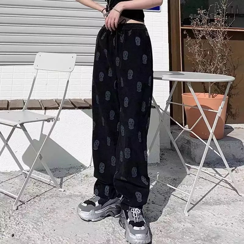 Ski Mask Pattern Pants – COLDLINE CLOTHING