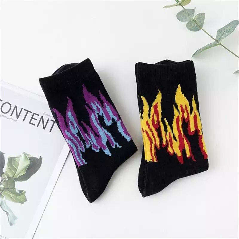 Flame Socks – COLDLINE CLOTHING